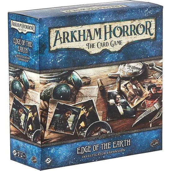 Fantasy Flight Games - Arkham Horror The Card Game Edge of the Earth ...