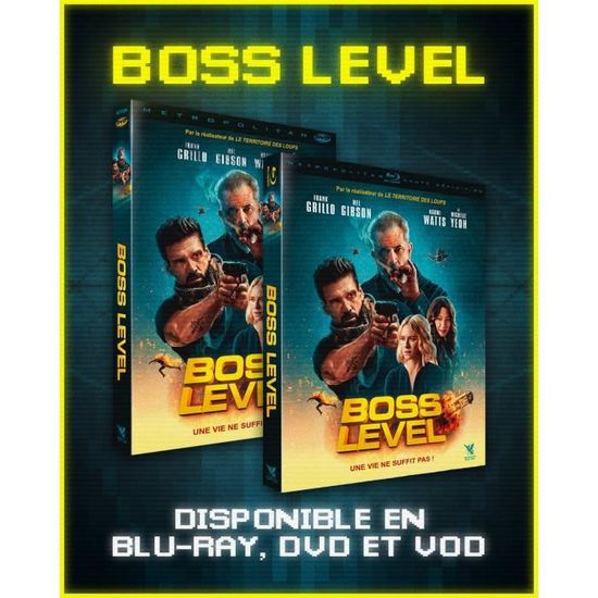 Boss Level DVD (2021) - Cdiscount DVD