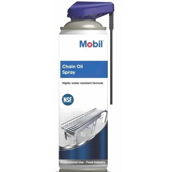 Mobil - Chain Oil Spray Mobil, 400ml - Cdiscount Bagagerie - Maroquinerie