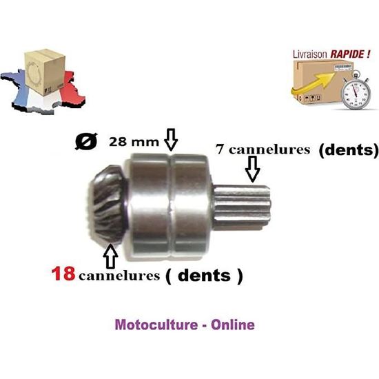 Pignon / engrenage pour Taille haie Orientable de machine ...