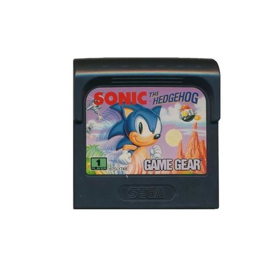 Sonic the hedgehog Occasion [ Game Gear ] - Cdiscount