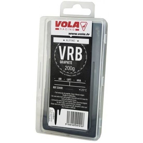 Vola Fart VRB Graphite 200gr Noir - Cdiscount