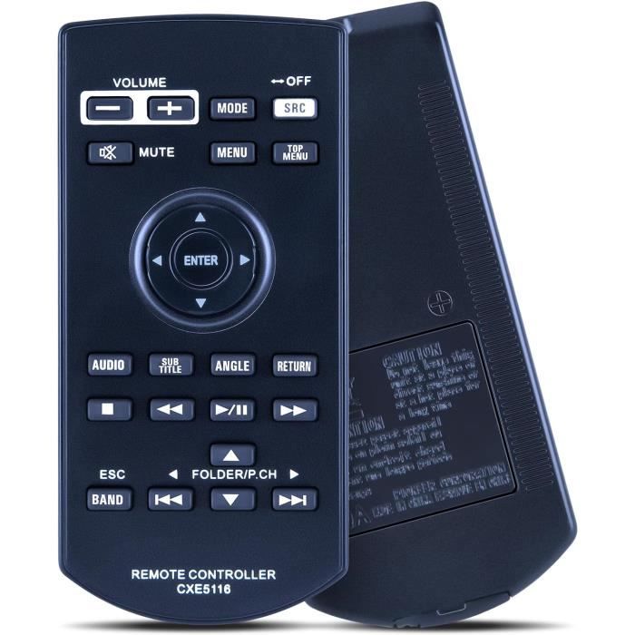 Télécommande de Rechange CXE5116 pour Pioneer Car Audio DVD NAVRMADP022 ...
