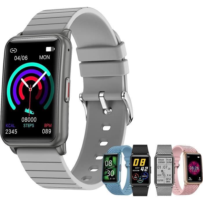 Montre Connectée Smartwatch 1.57 Pouces avec Appels Bluetooth ...