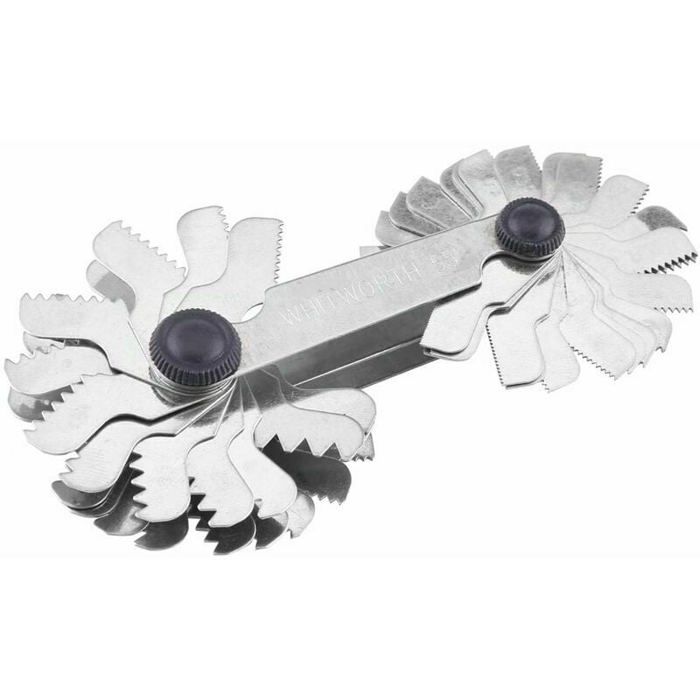 Jauge de mesure de filetage Jauge de filetage Outil de mesure du pas de ...