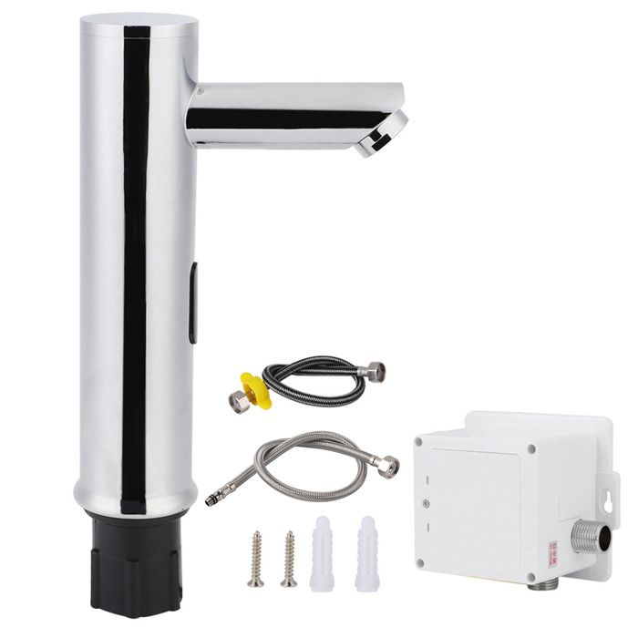Robinet à capteur automatique sans contact froid simple G1 / 2in pour ...
