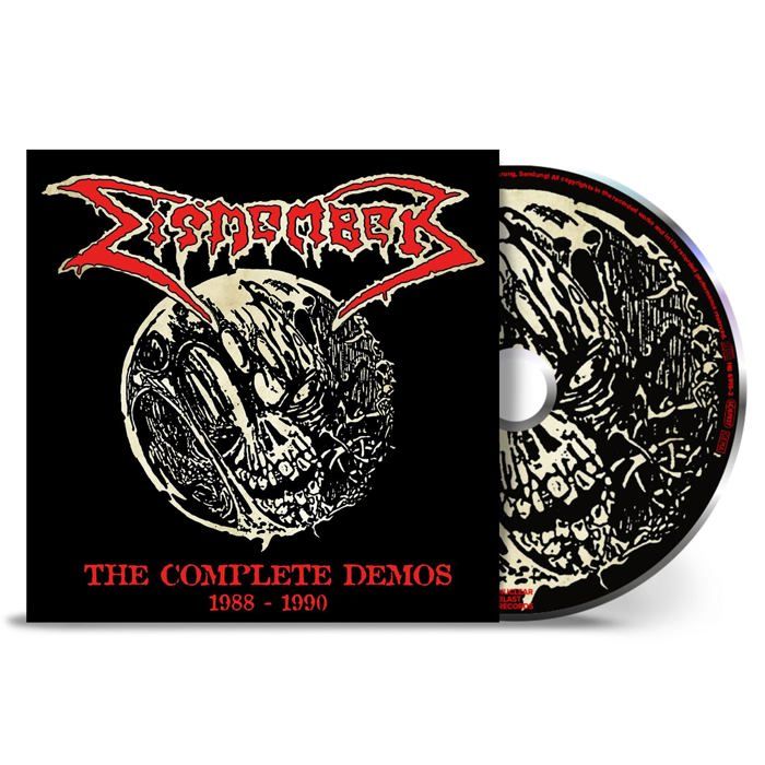 Cd compilation Nuclear blast The Complete Demos 1988-1990 - Cdiscount