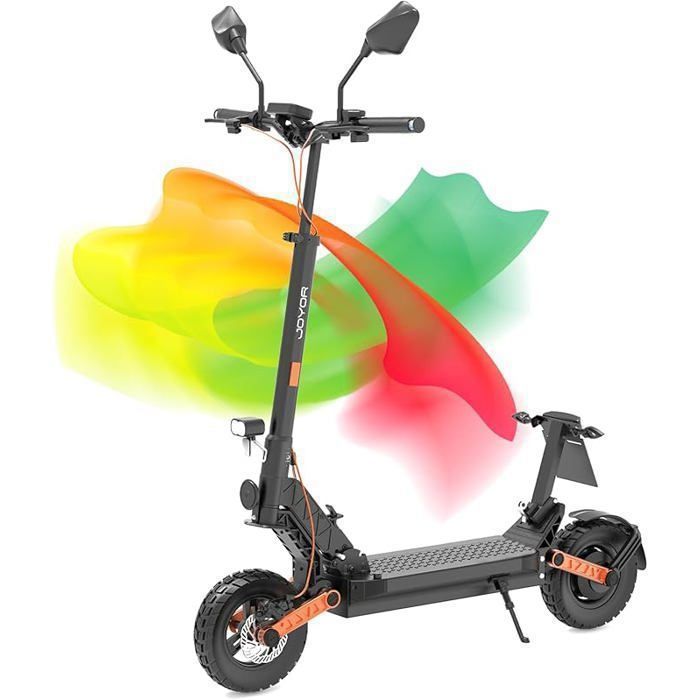 Trottinette électrique - JOYOR S8E - Moteur 800 W - Batterie 48 V 26 Ah ...