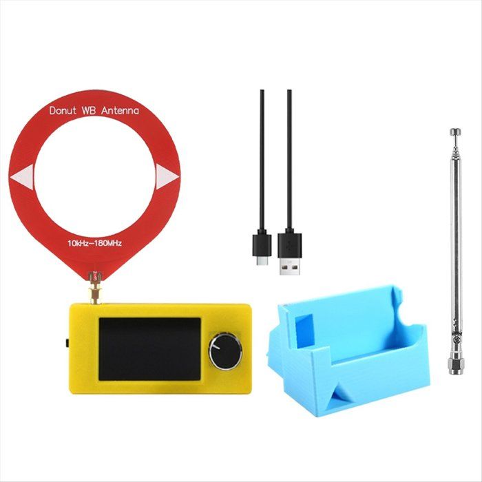 Kit Récepteur Radio SI4732 + Support + Antenne 10-180 MHz, Écran 1,9 ...