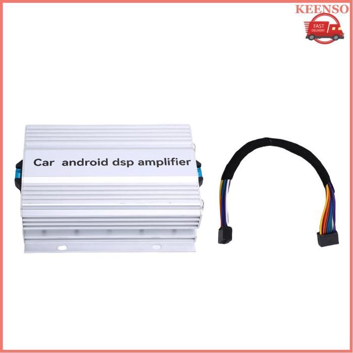 Amplificateur de voiture 4 canaux amplificateur de son DSP haut de ...