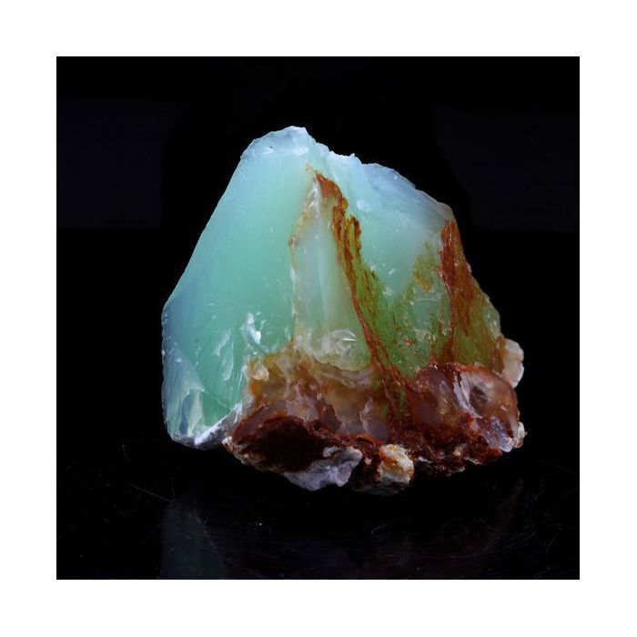 Chrysoprase - Lipecki Dol - 82.5 ct - Vert - Quartz - Certificat d ...