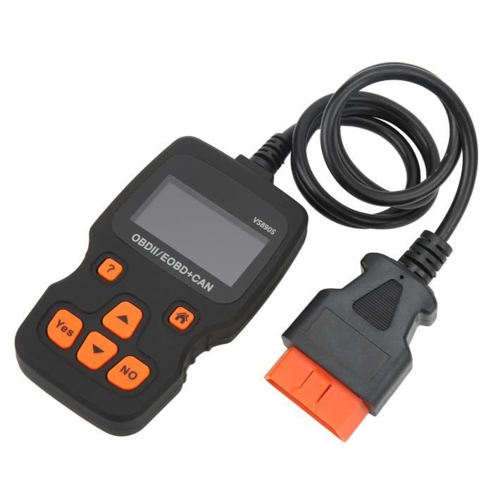 Scanner Obd2 Pour Vgate Vs890S Obd2 Jobd Can Scanner Lecteur De Code De ...