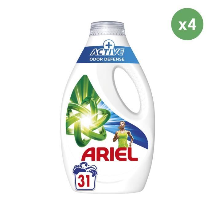 4x31 Lavages Active, Lessive Liquide Ariel - Cdiscount Electroménager