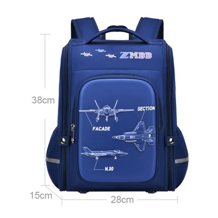 Cartable Garcon Primaire Sac à Dos Sac d'école Garcon Sac a Dos ...