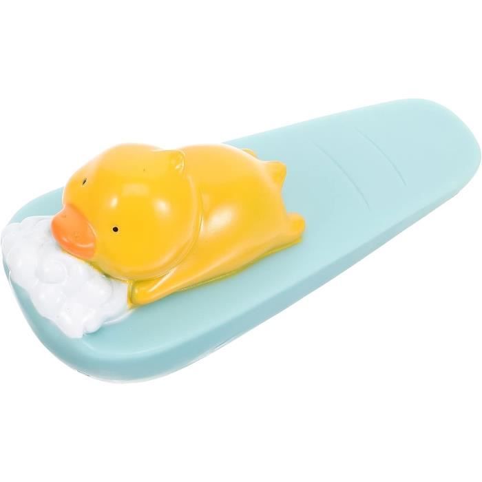 Animal Dessin Animé Cale-Porte Enfant Mignon Vinyle Bleu Ciel[u4907 ...