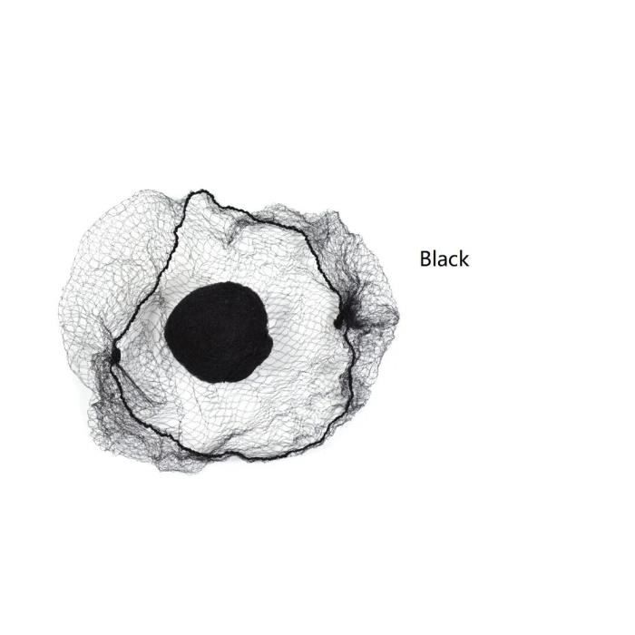 Filet à Cheveux en Maille Invisible pour Chignon,artificiel astique en ...