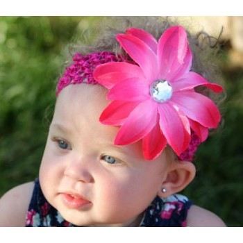 Bandeau+barrette bébé-fille, modèle Tropicale f… - Cdiscount Au quotidien