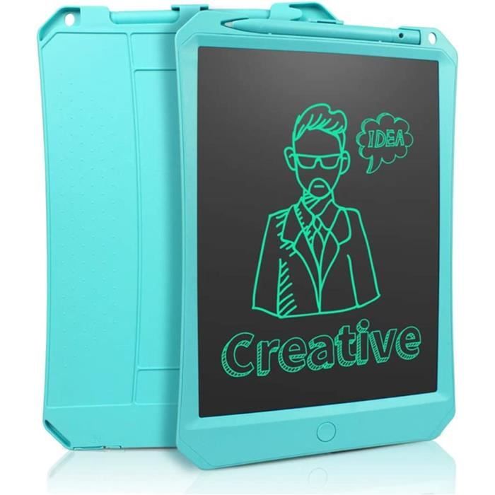 10,5 Pouces Tableau d'écriture LCD LCD énergie Lumineuse écriture ...