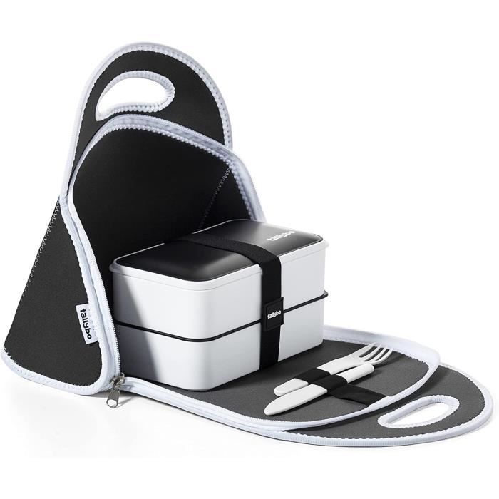 AJW-Lunch Box Isotherme | Sac Isotherme Repas Avec Boîte Bento Box ...