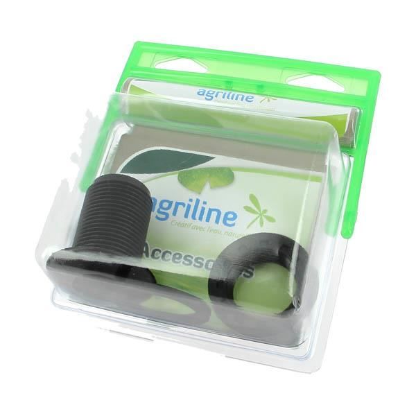 Traversée de cloison PVC 26-34+joint - Cdiscount Jardin