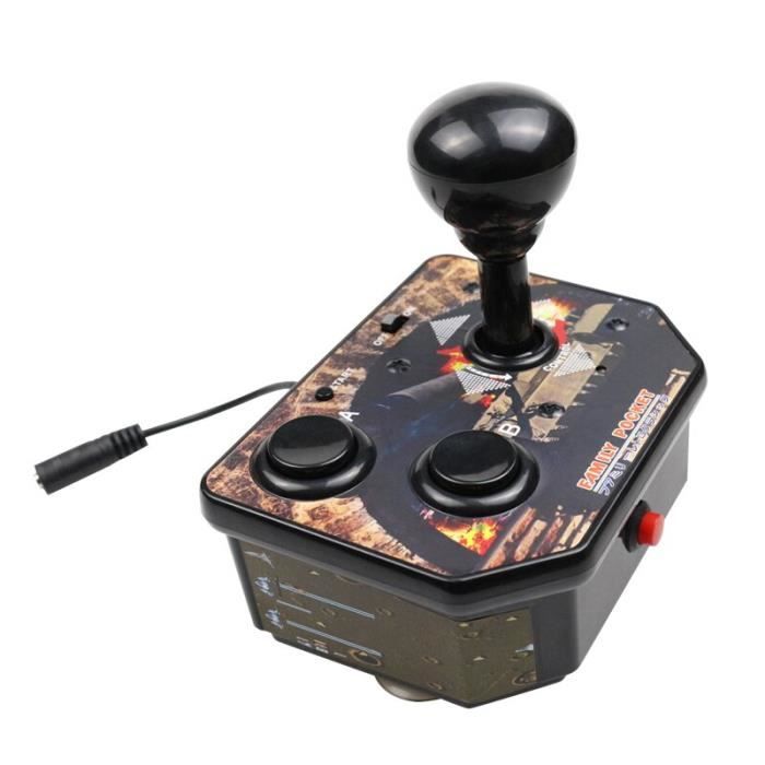 Mini Console de jeux vidéo portable rétro avec 180 jeux, Joystick ...