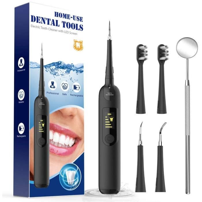 Kits Dentaires, Breett Hygiène Dentaire 5 en 1, Anti Tartre Dentaire ...