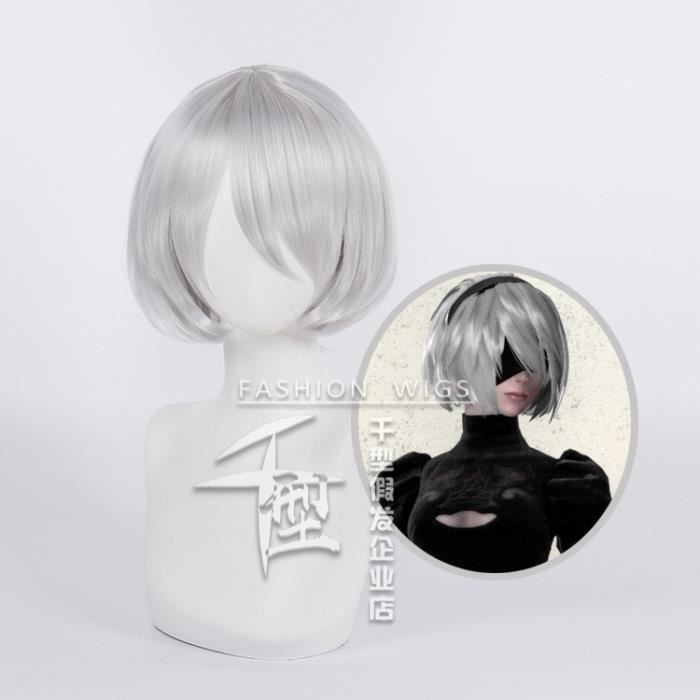 Déguisement - Nier Automata - 2B - Cosplay Perruque - Cdiscount Jeux ...