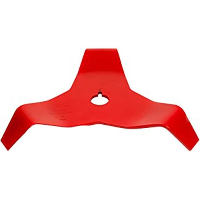 Lame Universelle Pour Débroussailleuse, Lame À 3 Dents Pour Végétation Haute & Dense, Acier ...