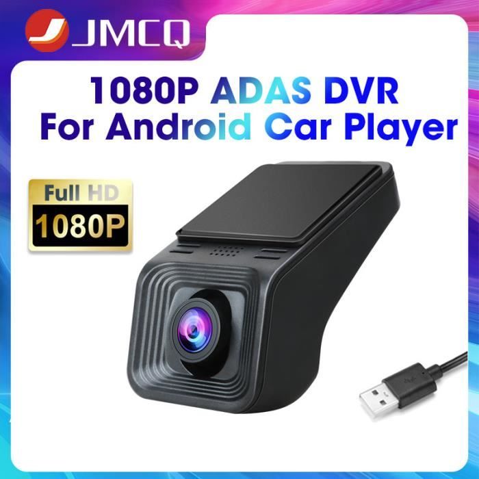 Avec carte 128G - caméra de tableau de bord DVR Full HD 1080P, USB ...