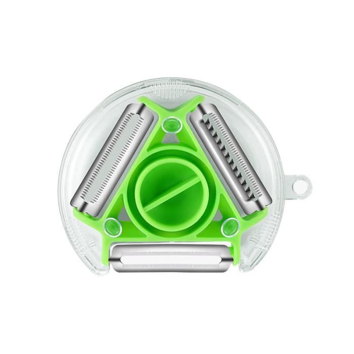 Econome,Éplucheur de fruits et légumes 3 en 1,outils de cuisine,outil ...