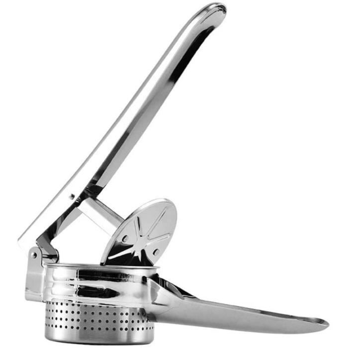 Presse Purée INOX Moulin à Légumes Multifonctionnel Ecrase Pomme de ...
