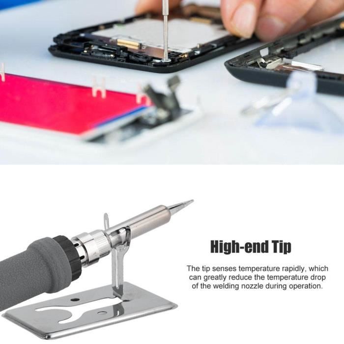 Soudage électrique à souder, fer à souder électronique résistant à la ...