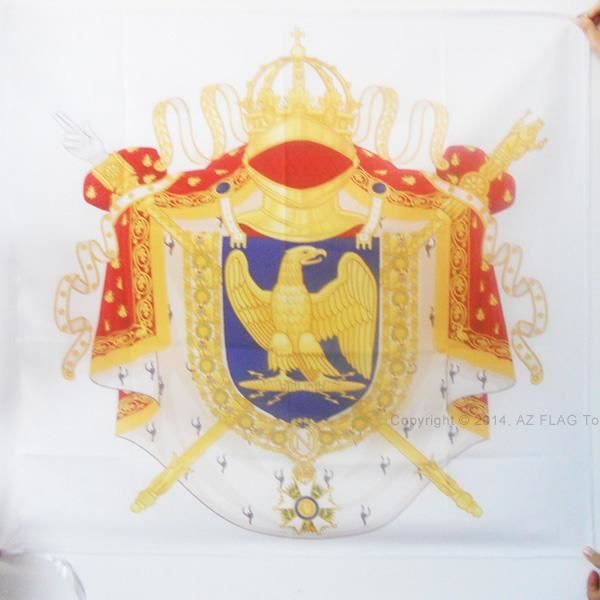Drapeau Armes Napoléon Premier Empire 1804-1815 90x90cm - Empire ...