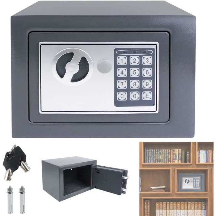 Coffre-Fort, Coffre-Fort Électronique, Coffre-Fort Verrouillable ...