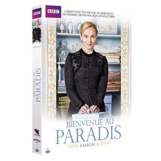 CONDOR ENTERTAINMENT Bienvenue au Paradis Saison 1 DVD - 3760272590018 ...
