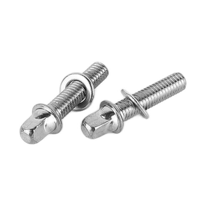 Dilwe vis de tambour serré Vis de tambour en fer 2 pièces tiges de ...