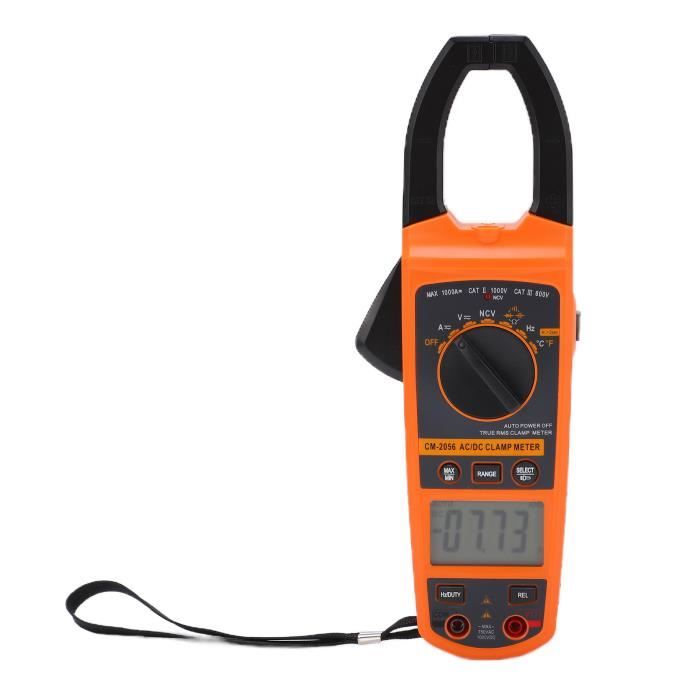 Multimètre Digital Multimètre Numérique À Pince Cm2056, Multimètre ...