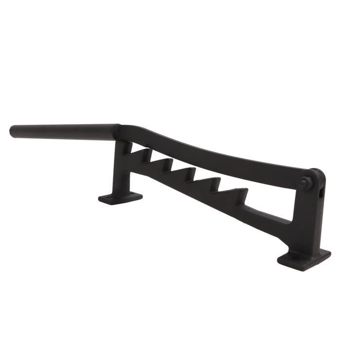 Fafeicy Diviseur de bûches murale en acier au carbone avec levier ...