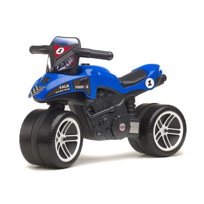 FALK Porteur Moto Racing Team - Bleu - Cdiscount Jeux - Jouets