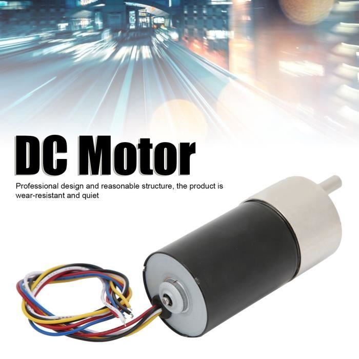 LAN Moteur Dc Moteur Sans Balais Dc Mini Réducteur De Vitesse 24V Cw ...