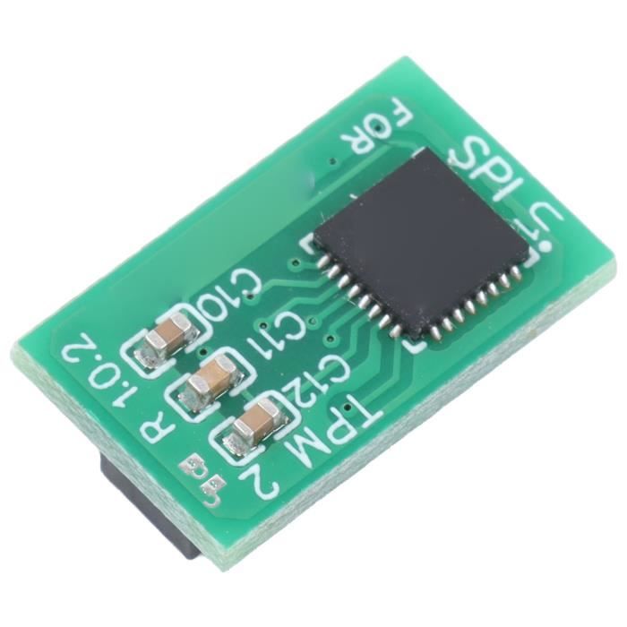 Fdit Module SPI 14 broches Carte de sécurité de cryptage de carte à distance SPI module 14 ...