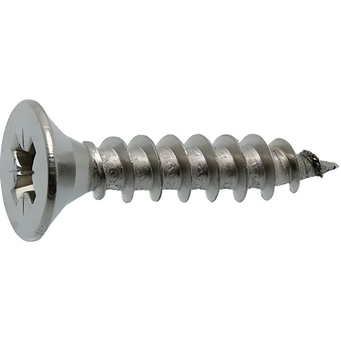 100 vis VBA inox 4X30 TOPCAR VBA-4X30 - Cdiscount Bricolage