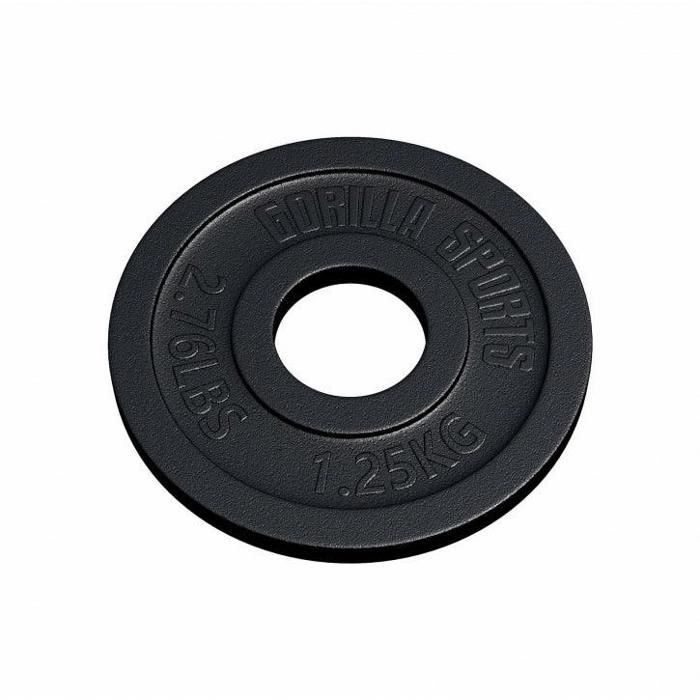 Disque olympique en fonte 50/51 mm - Cdiscount Sport