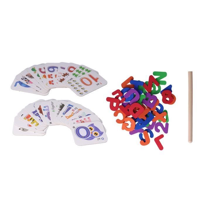 GOTOTOP ensemble de cartes assorties pour tout-petits et alphabet ...
