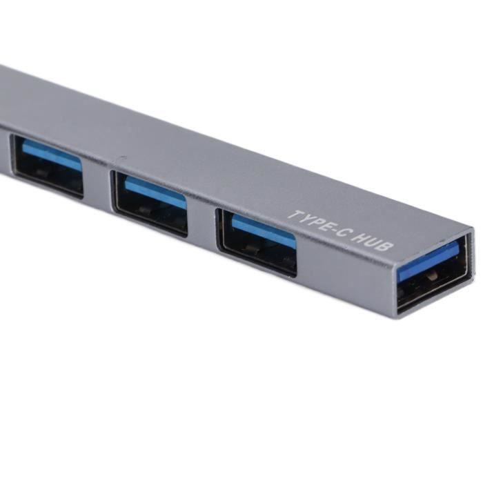 XUY adaptateur de type C Dock d'extension TYPE‑C Mini Plug and Play ...