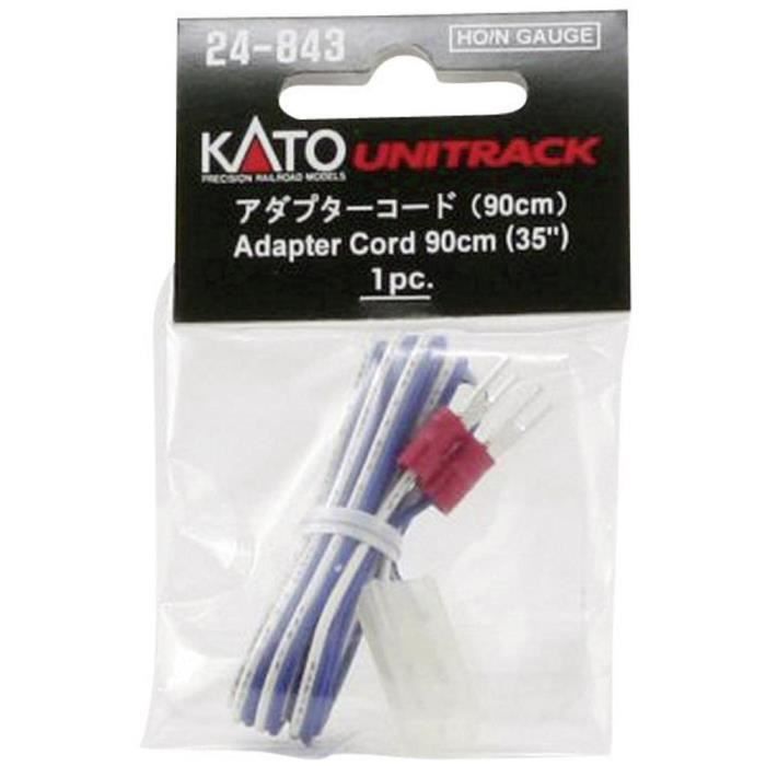 Câble adaptateur KATO - N - 24-843 - Pour enfants - Robuste - Éclisses ...