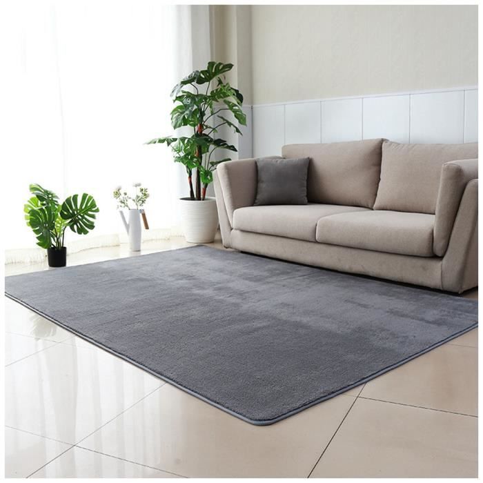 160x200cm - Tapis Chambre Tapis de Sol Shaggy Tapis de Sol Souple ...