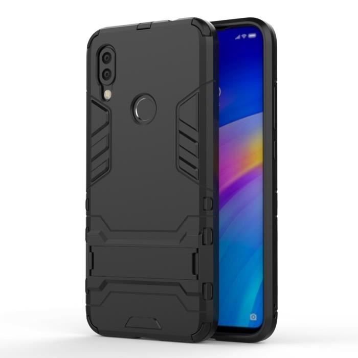 Redmi 7 Case 2 in 1 TPU+PC Hybrid Shockproof Impact Resistant Protector ...