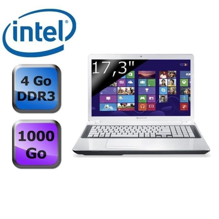 Packard Bell EasyNote LV44HC-10054G1TMnws - Cdiscount Informatique