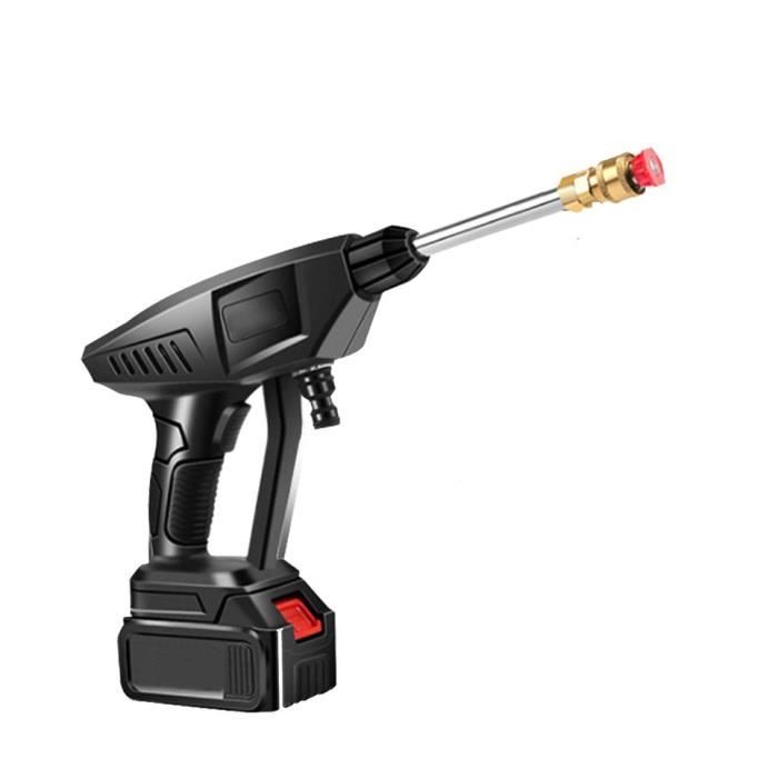 Machine à laver sans fil de voiture de voiture d'outil d'eau de lavage ...